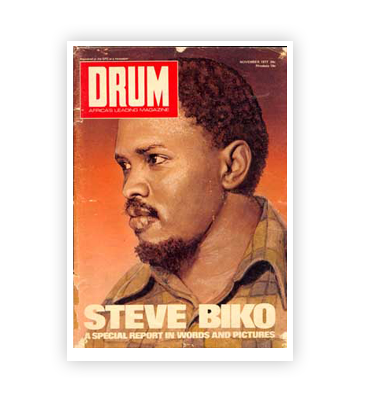 Steve Biko Poster – DRUM ARCHIVE SHOP